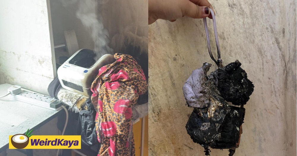 M’sian Woman Suffers Burns & Damages To Her Room After Power Bank ...