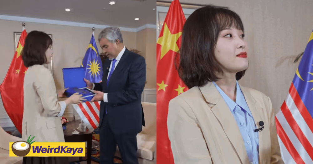 Reporter From China Interviews Zahid In Fluent Malay, Impresses M’sians ...