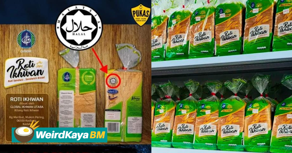 Jakim Sahkan Roti Ikhwan Tiada Sijil Halal, Tamat Sejak 7 Tahun Lalu ...