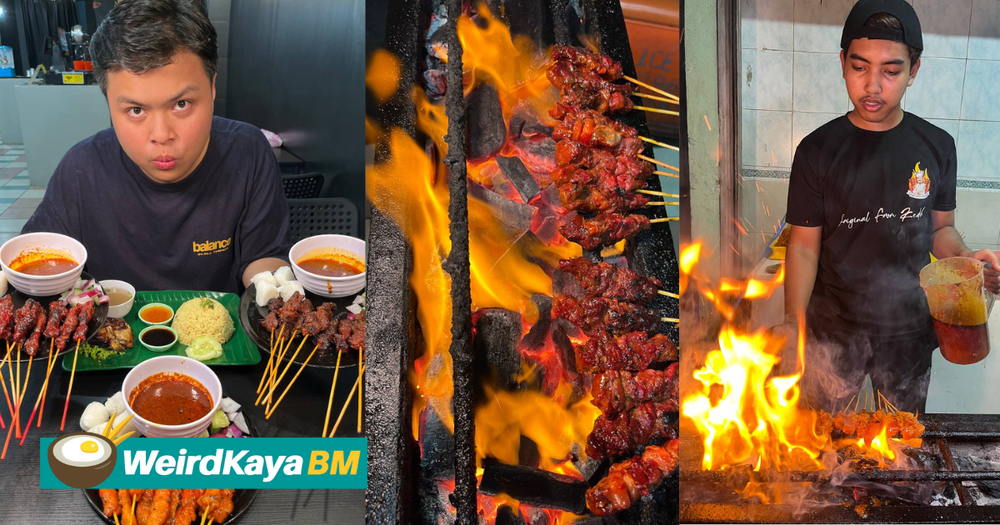 “RM8 Tu Murah Ek?” – Natizen Label Reko Satay Semeling Paling Sedap Di ...