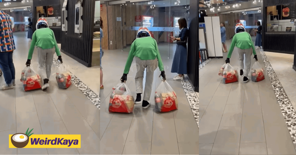SG Delivery Rider Drags Food Order Across Floor, Gets Suspended By ...