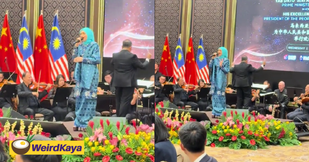 Siti Nurhaliza Performs Classic Mandarin Song For President Xi Jinping ...