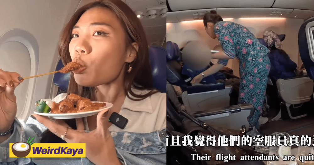 Taiwan Influencer Gives MAS Airline’s Business Class Service 100% Mark ...