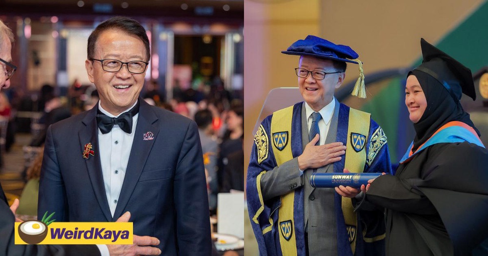 Tan Sri Jeffrey Cheah Named Forbes Asia Hero Of Philanthropy For Fifth ...