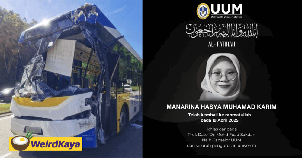 22yo UUM Student Killed While Boarding Bus In Campus | WeirdKaya