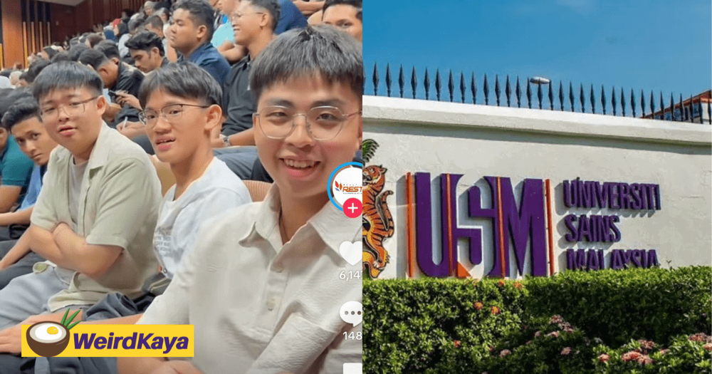 ‘What Happened To UM?’ – M’sians Confused After STPM Top Scorer Enrolls Himself At USM | WeirdKaya