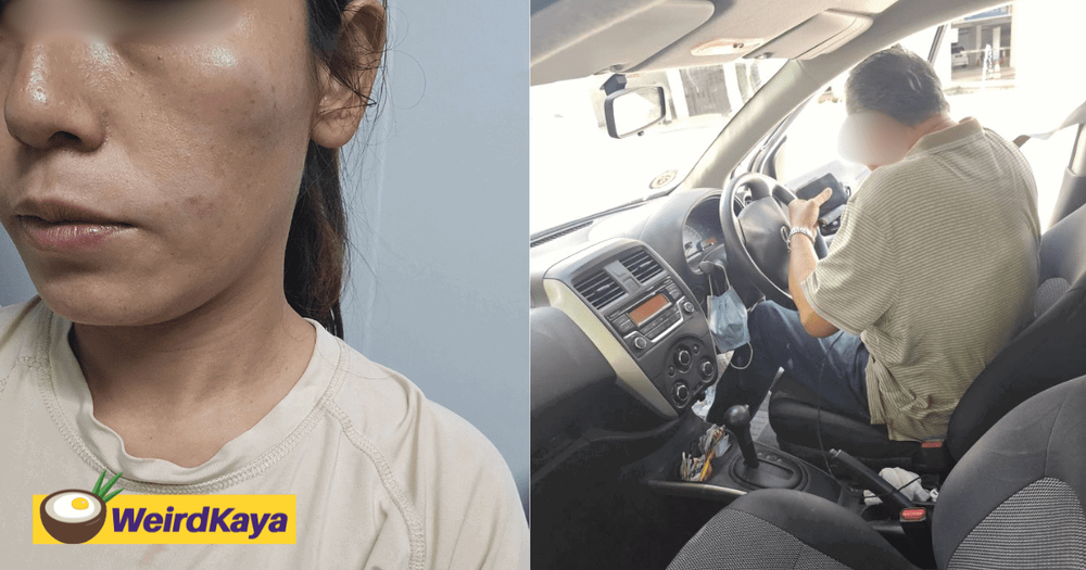 M’sian Woman Claims E-Hailing Driver Hit Her For Booking Ride For ...