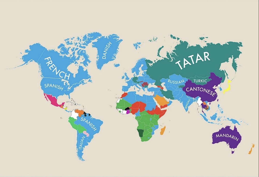 The Most Common Second Languages Spoken Around the World