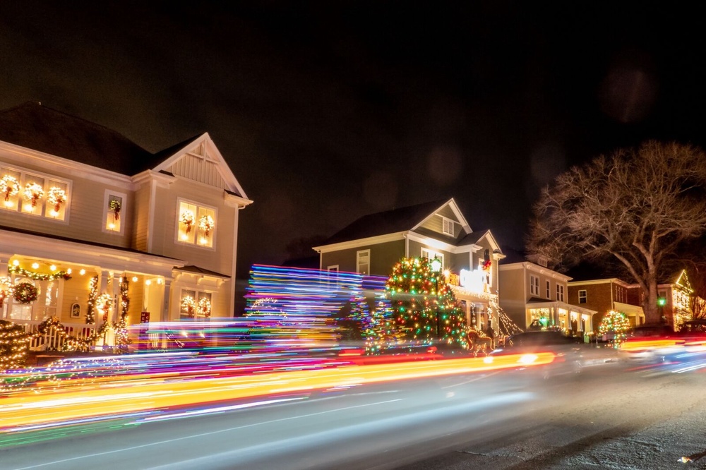 Best US small towns for Christmas