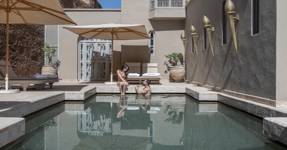 Get a Traditional Hammam Ritual Treatment at This Luxurious Moroccan Spa