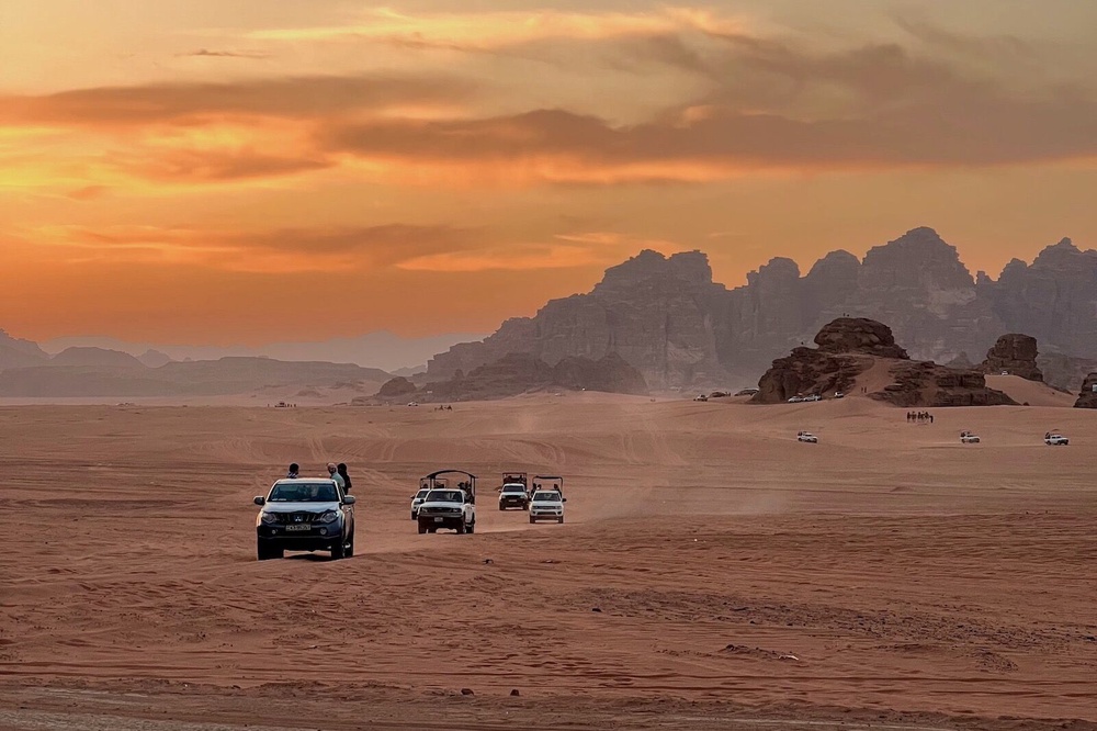 Exploring the Local Side of Jordan Through Its Sights, Aromas, and Flavors