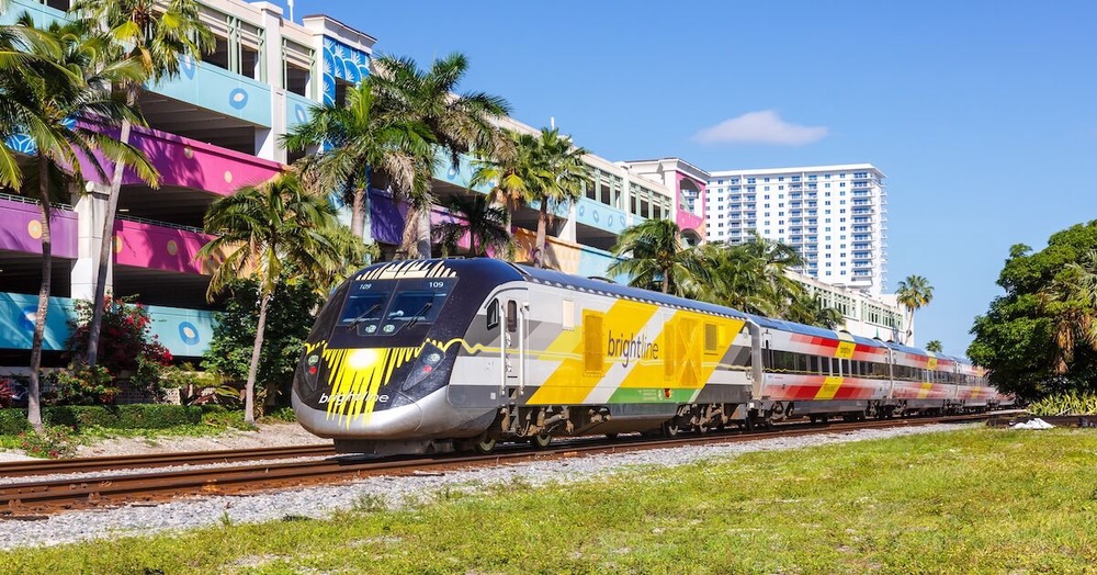The Fast and Luxurious Brightline Train Is Florida’s Best-Kept Secret