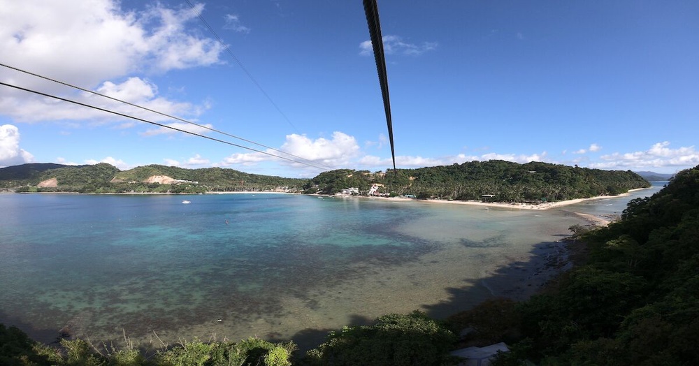 Soar Between Islands by Zipline in the Philippines
