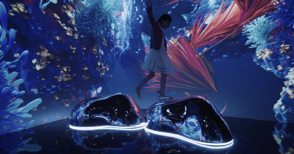 Aya Universe in Dubai Is Taking the Mall Experience To a Surreal New Level