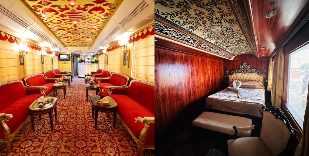 What It’s Like to Ride on One of India’s Most Luxurious Train Cars