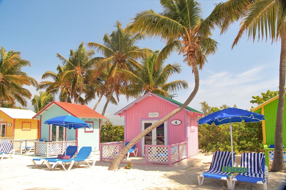 Princess Cruises Has Its Own Beach and Resort in The Bahamas