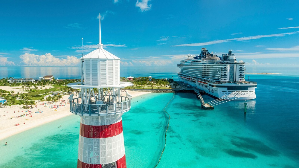 All the Islands and Beaches Owned by Cruise Lines