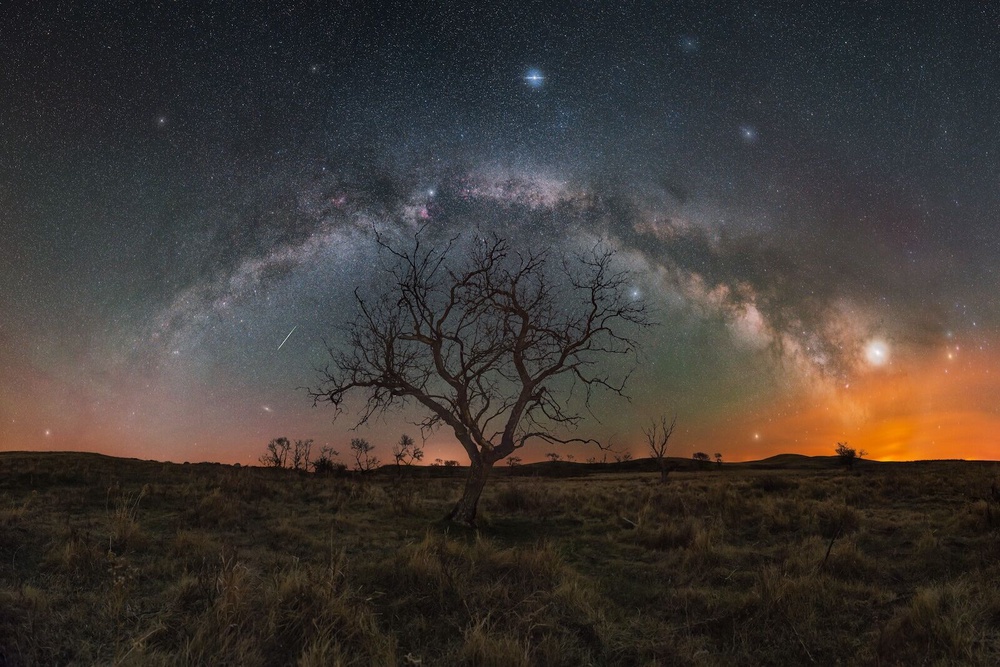 The Story Behind One Epic Photo of the Stars in Saskatchewan, Canada