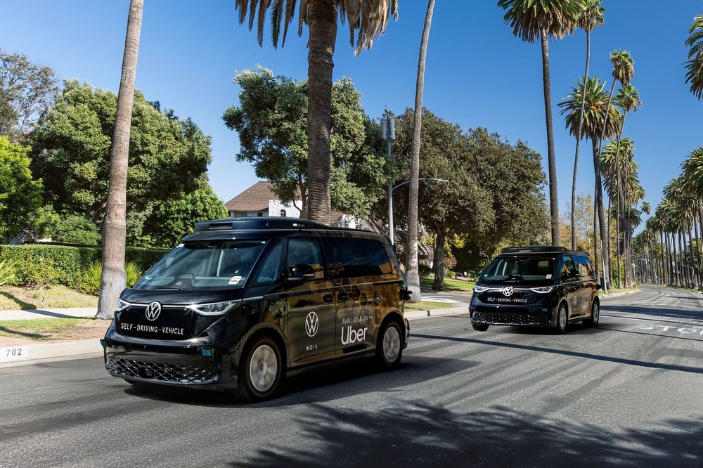Autonomous Uber Rides Are Coming to LA, and They’re in VW’s Iconic All ...
