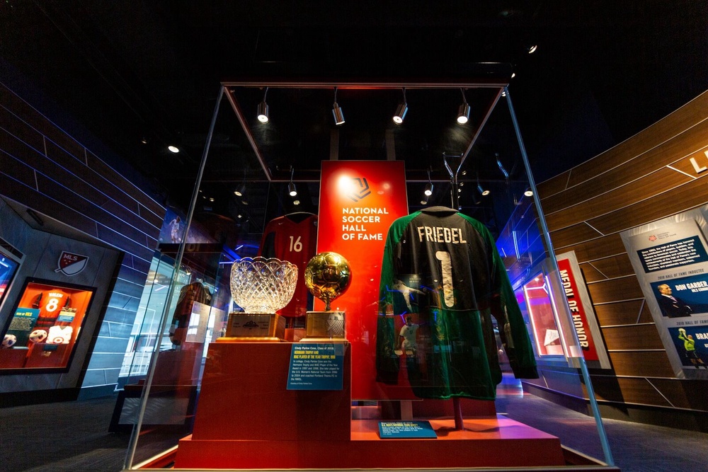 What to Know About the High-Tech US National Soccer Hall of Fame
