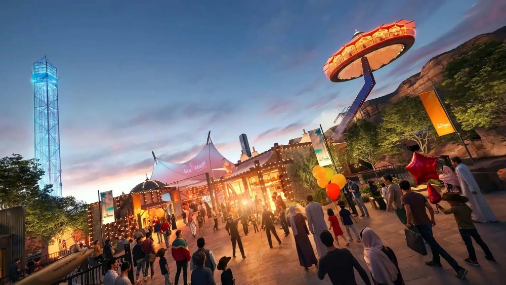 Inside Six Flags Qiddiya City: Saudi Arabia’s Mega Theme Park Set to ...