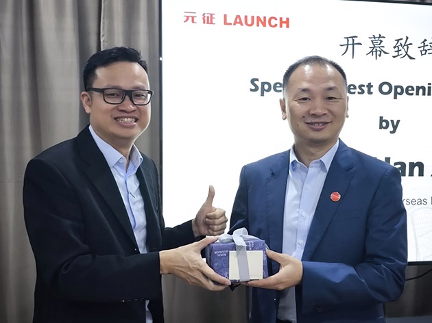 Launch Training Academy Opens in Malaysia