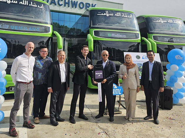 Konsortium E-Mutiara Gears Up for Growth with New Euro V MAN Coaches ...