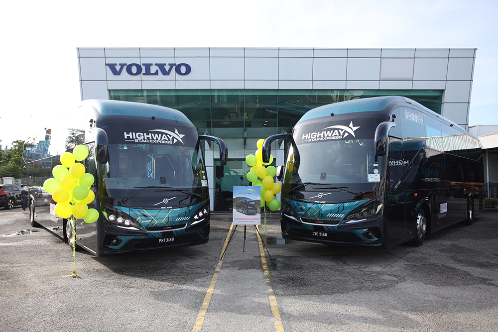 Volvo Buses Launches Euro 5 Emission Standard Bus Chassis in Malaysia