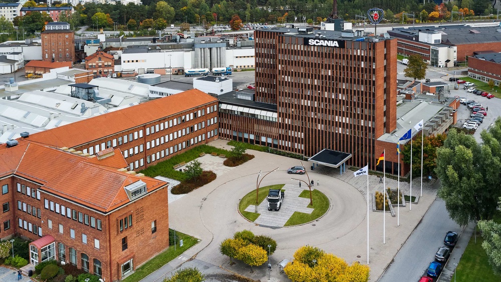 Scania Revamps Organisational Structure, Appoints Three New EVPs