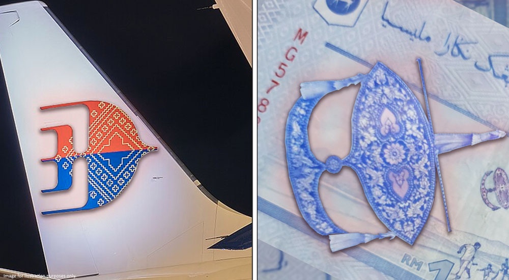 Mystery of the Malaysian Airlines logo: Wau Bulan or not?