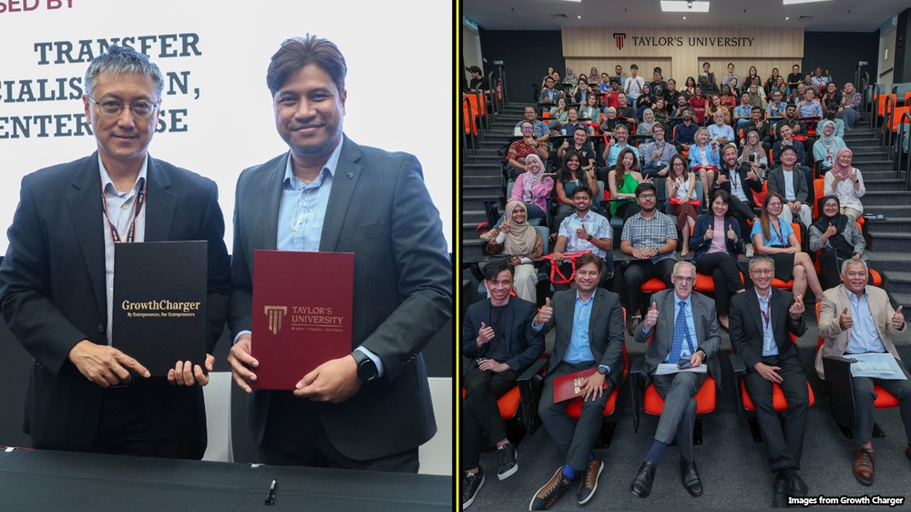 Taylor’s teams up with Growth Charger to launch its own Innovation Accelerator