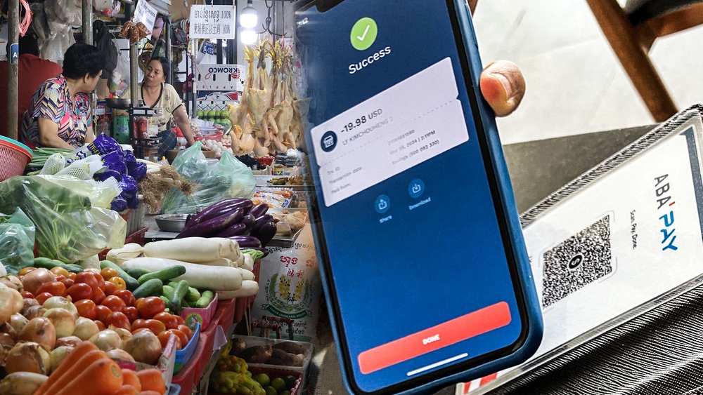 QR payments expand in Thailand, Malaysia and Cambodia