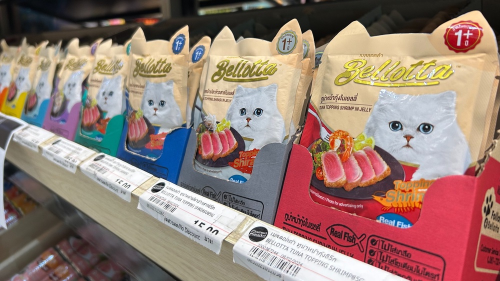 Canned tuna giant Thai Union anchors growth hopes in pet food