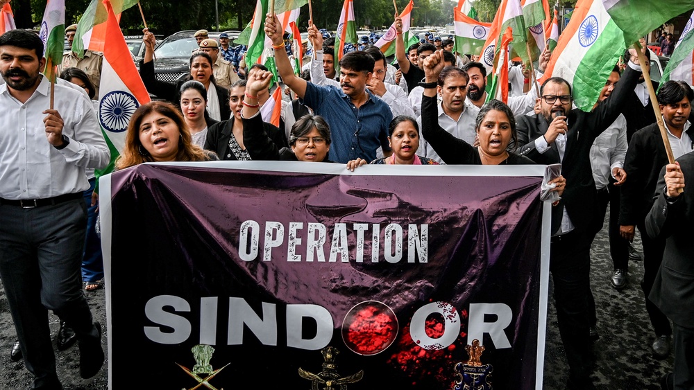 Patriotic profits? India's war-themed merch divides opinion