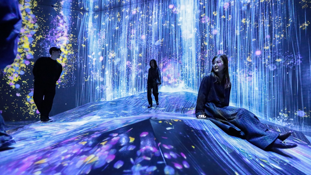 Digital art collective teamLab unveils dazzling new Tokyo site
