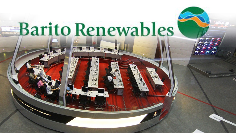 Indonesia's Barito Renewables Energy up 25% in market debut