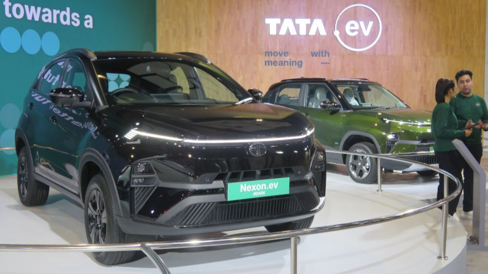 Tata Motors stock soars on EV dominance in India, Jaguar rebound