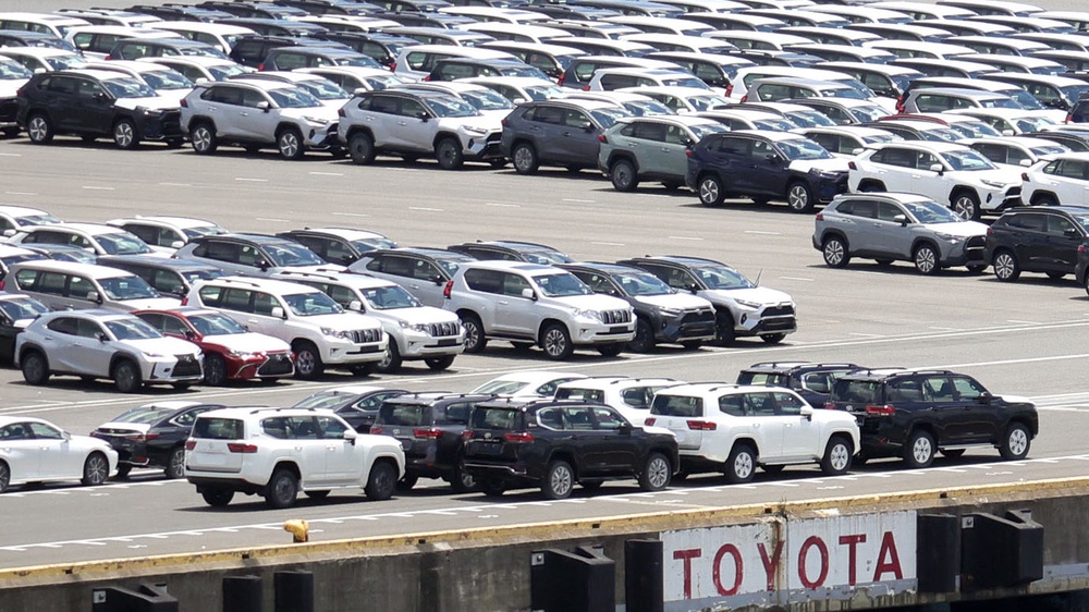 Toyota forecasts 35% fall in full-year net profit amid Trump tariffs