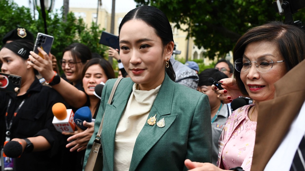 Thai court suspends Paetongtarn Shinawatra over leaked phone call