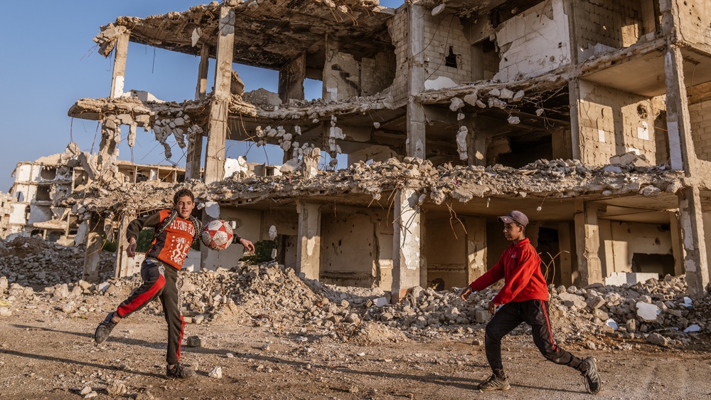 Reflections of a 'wanted' Syrian journalist