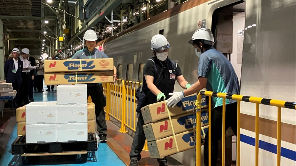 Japan's bullet trains to start delivering cargo in 2024