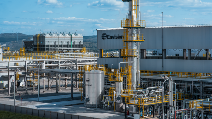 Marubeni signs 'green ammonia' deal with China's Envision Energy