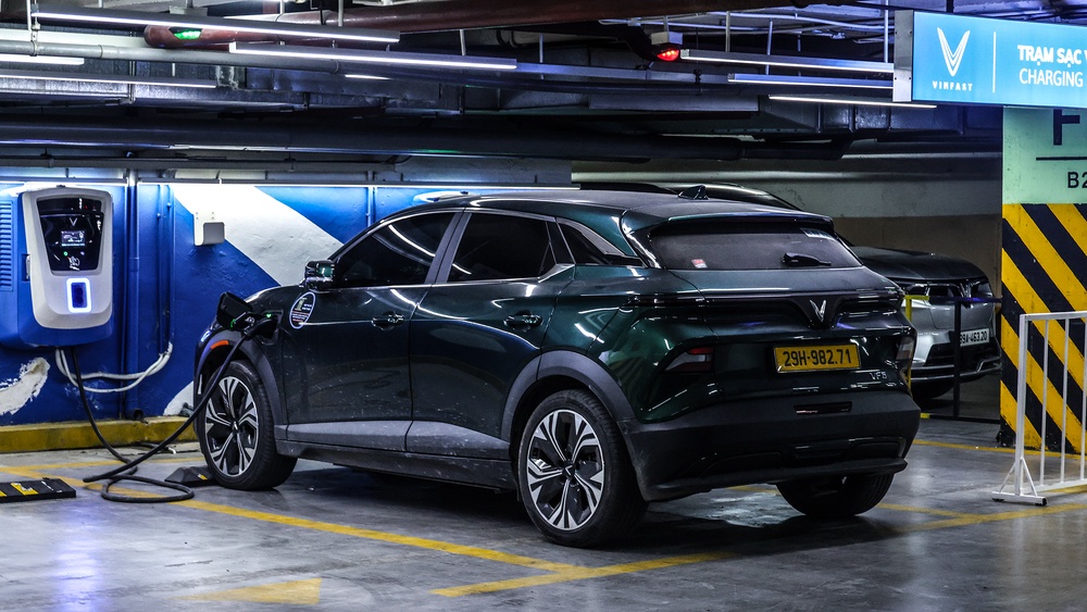 VinFast charging ports operator expands in Vietnam, Indonesia and ...