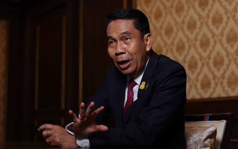 Thailand's civilian defense minister seeks 'gradual' military reform