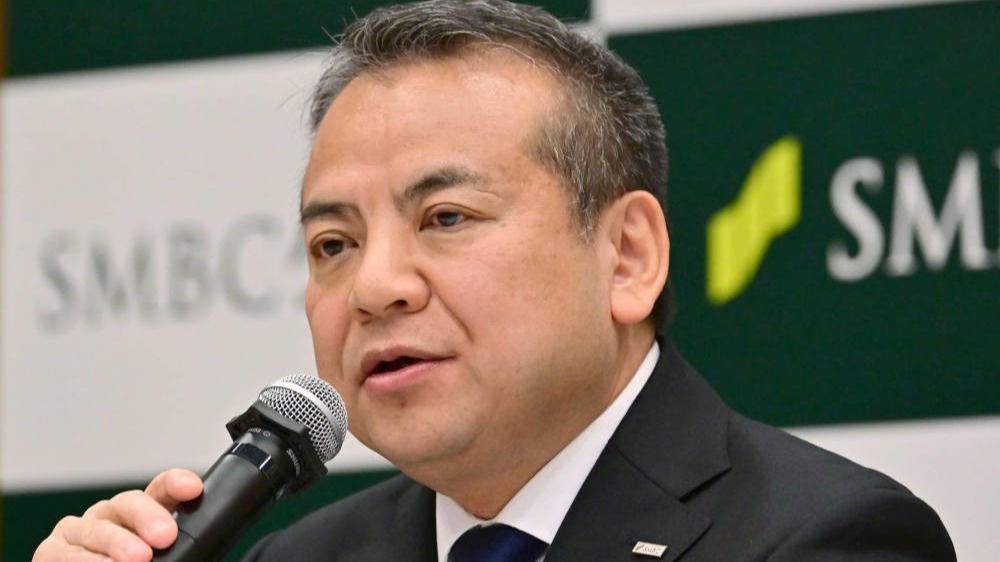 New SMFG CEO Nakashima vows to 're-strengthen' business in Japan