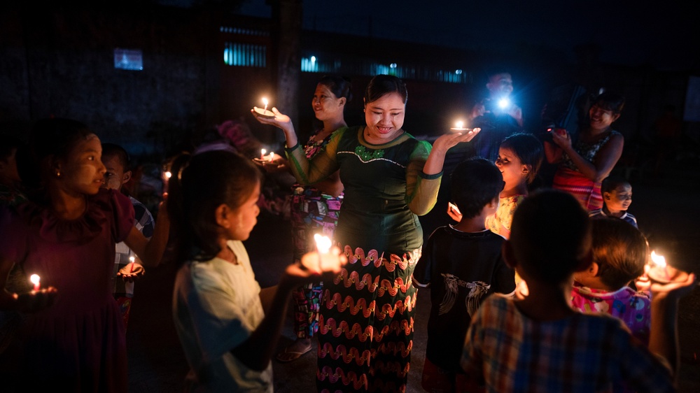 Military airstrike in Myanmar kills over 20 people during festival vigil