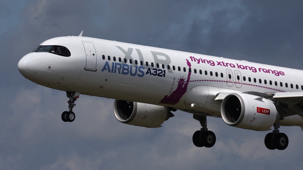 Airbus beats Boeing in best-selling plane for first time in half century