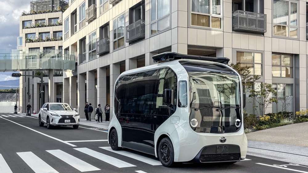 Toyota's experimental town a test field for technologies in everyday life