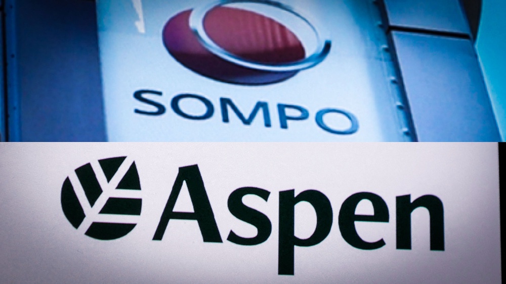 Japan's Sompo set to buy New York-listed insurer Aspen for $3.4bn