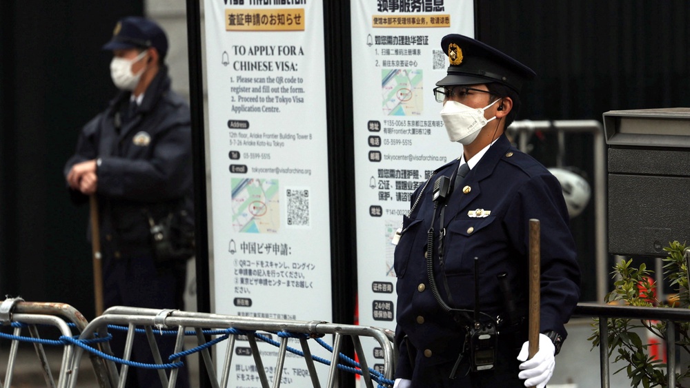 Violent crime down against Chinese in Japan, despite Beijing's warning